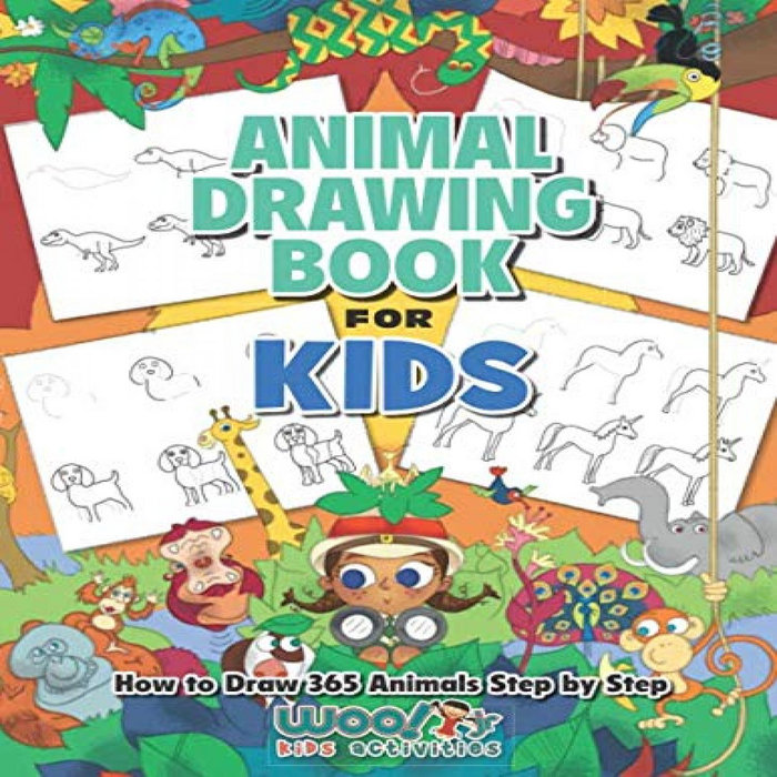 [View] [KINDLE PDF EBOOK EPUB] The Animal Drawing Book for Kids: How to ...