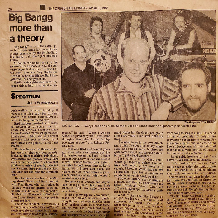 Trania | Big Bangg Band | Simon & Bard Group