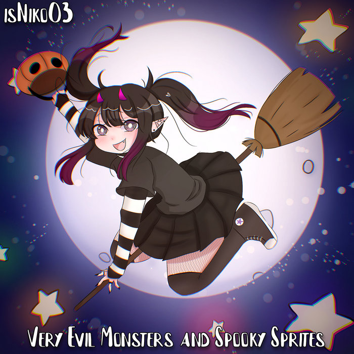 Very Evil Monsters and Spooky Sprites | isNiko03