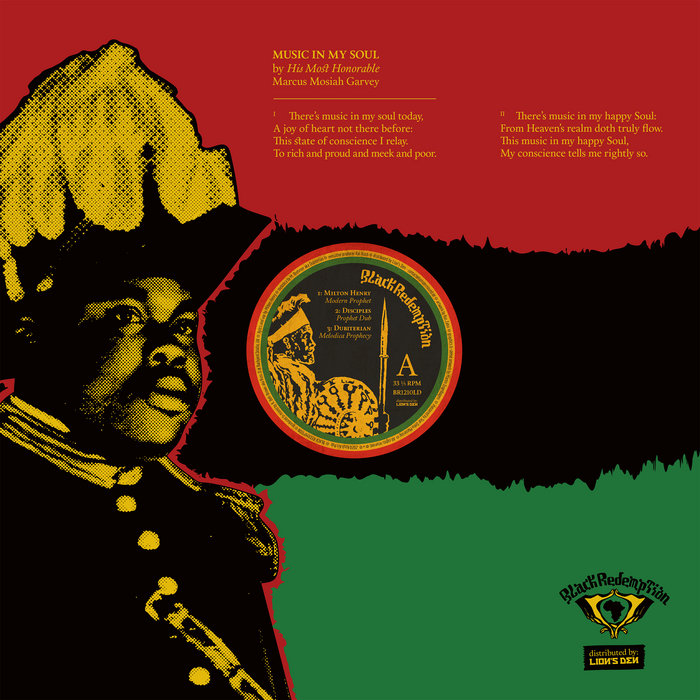 BR1210LD - Modern Prophet | Disciples, Buriman, Milton Henry | Lion's Den