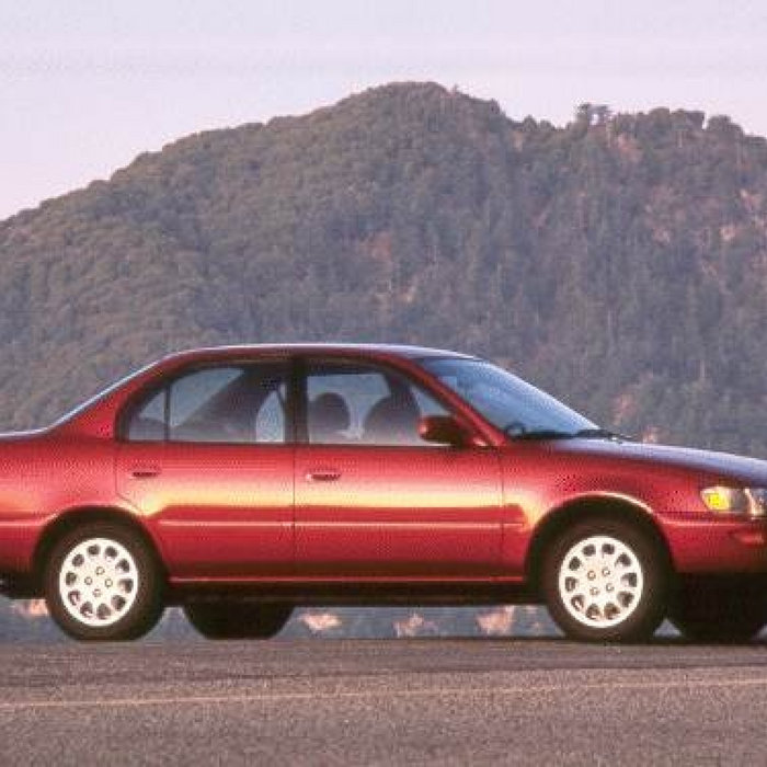 1996 Toyota Corolla | 2003 Toyota Corolla | hanahata