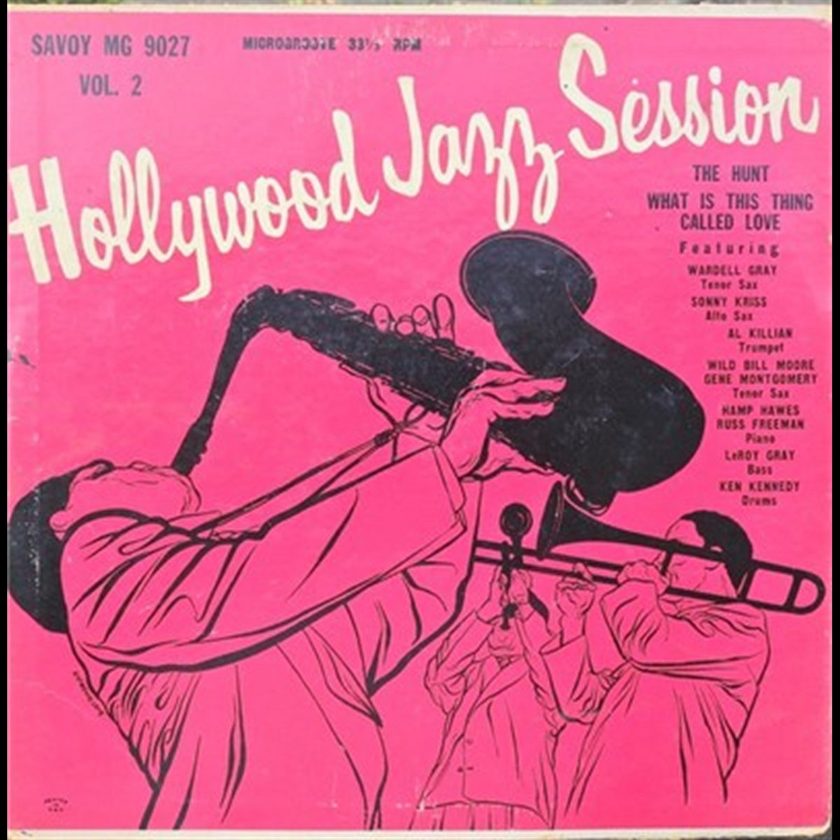 Hollywood Jazz Session Vol 2 | Wardell Gray