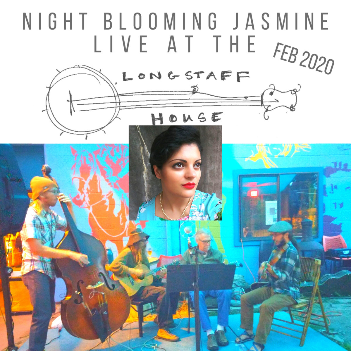 Night Blooming Jasmine: Live at Longstaff House | Geoffrey Paul Taylor