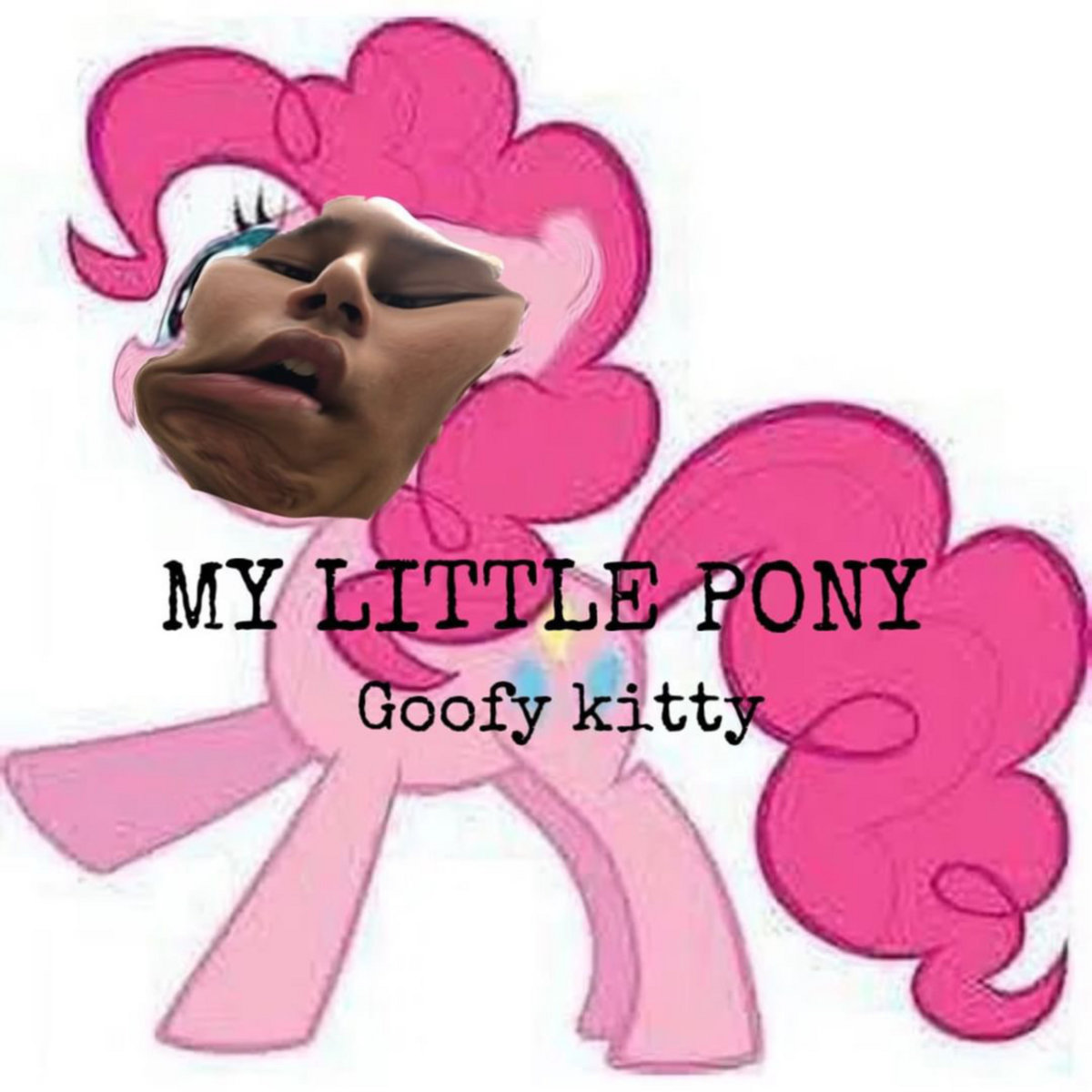 my little pony | goofy kitty