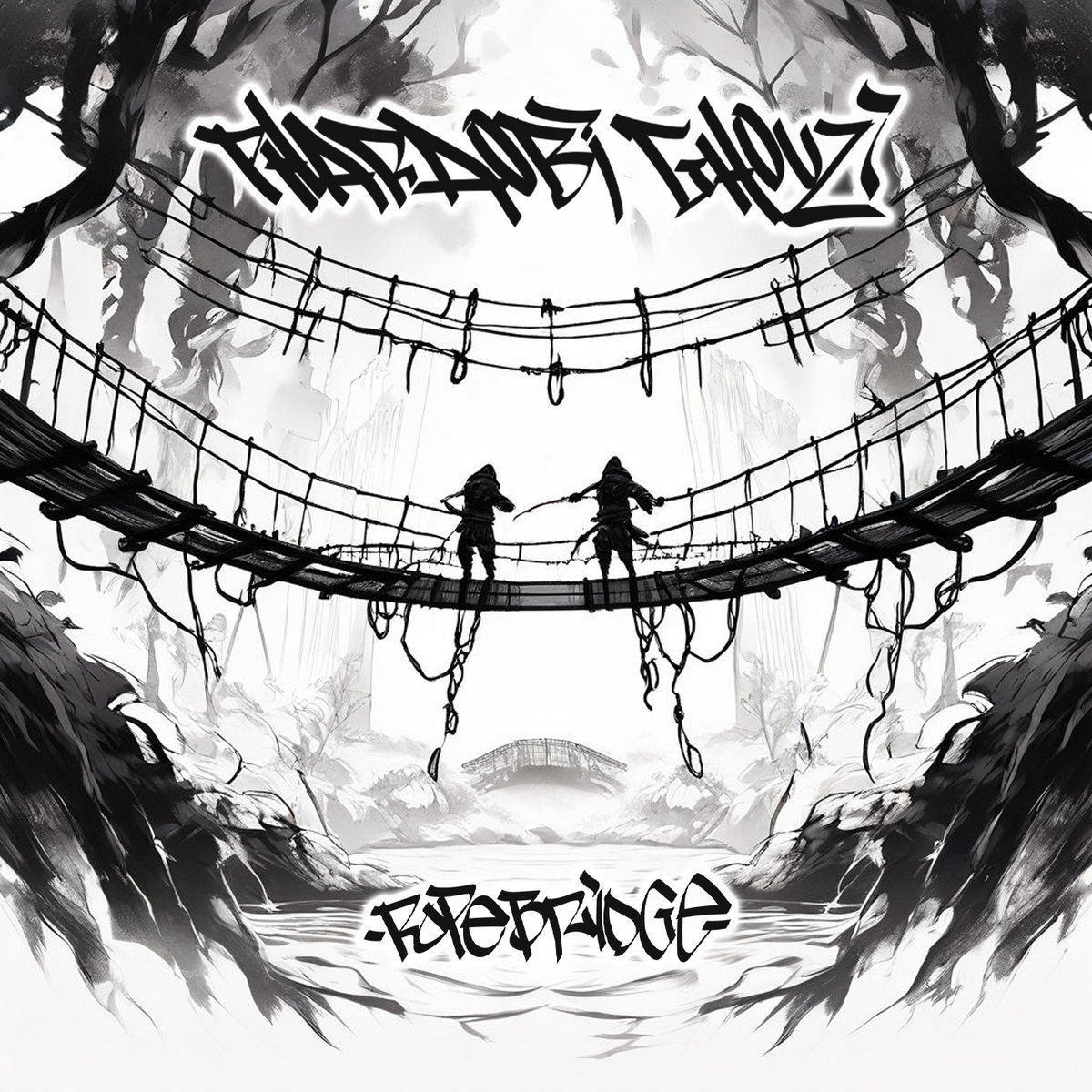 Pharaobi Ghouzi : RopeBridge | MENES the Pharaoh & Kabuki Blind Ninja ...