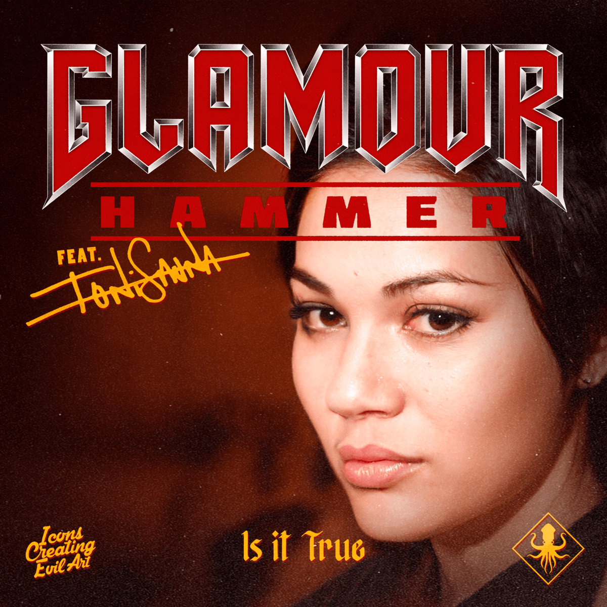 Is It True feat. Toni Sauna | Glamour Hammer, Toni Sauna, Yuksek, MVRE ...