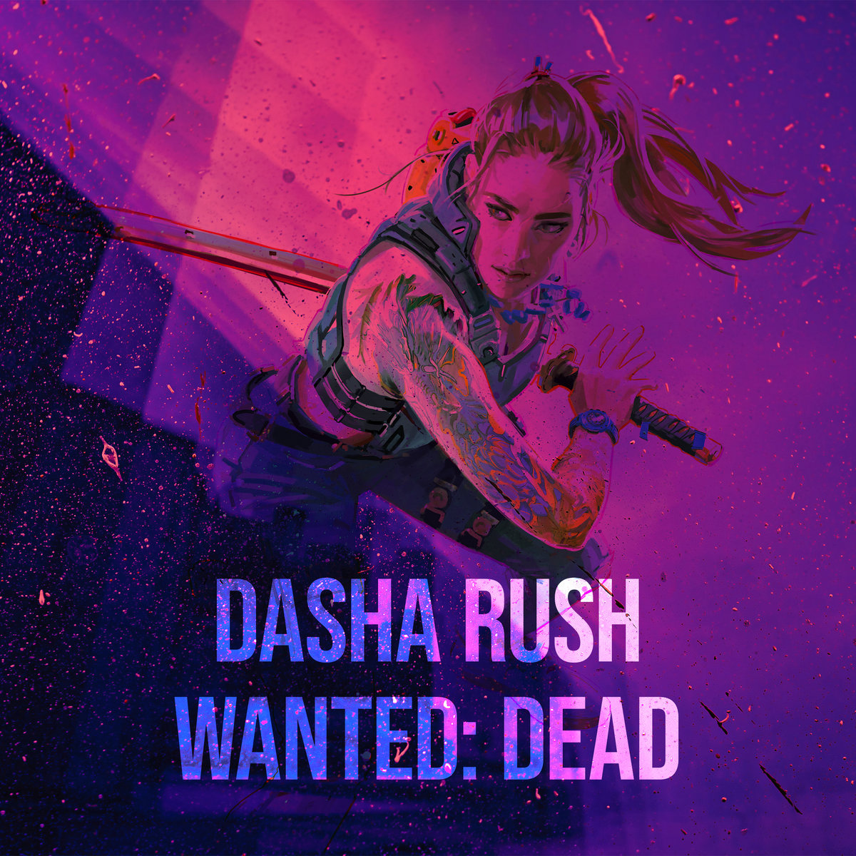 Wanted Dead (including game soundtrack) | Dasha Rush