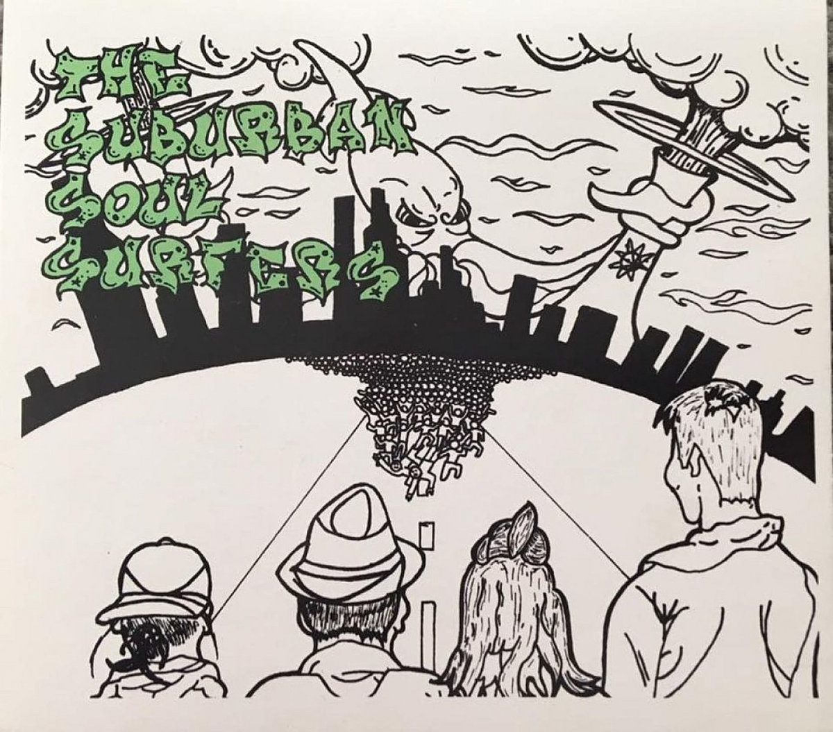 The Suburban Soul Surfers | Hung Up (Formerly The Suburban Soul Surfers ...