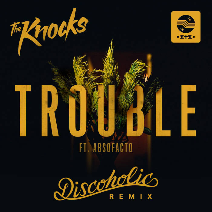 The Knocks - TROUBLE (feat. Absofacto) (Discoholic Remix) | Discoholic