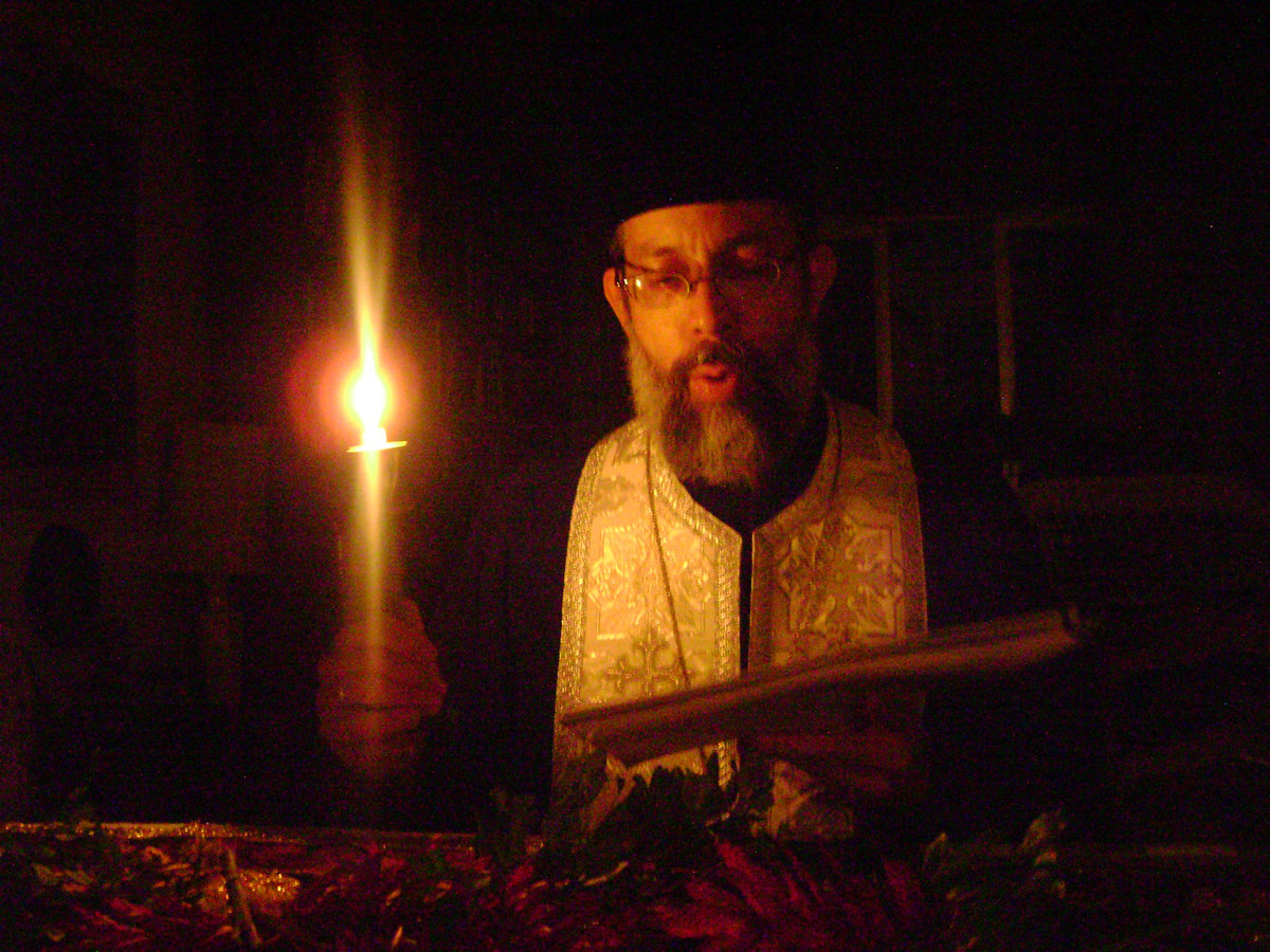 Tropario de Teofania.Padre Elias Rivas | Padre Elias Rivas