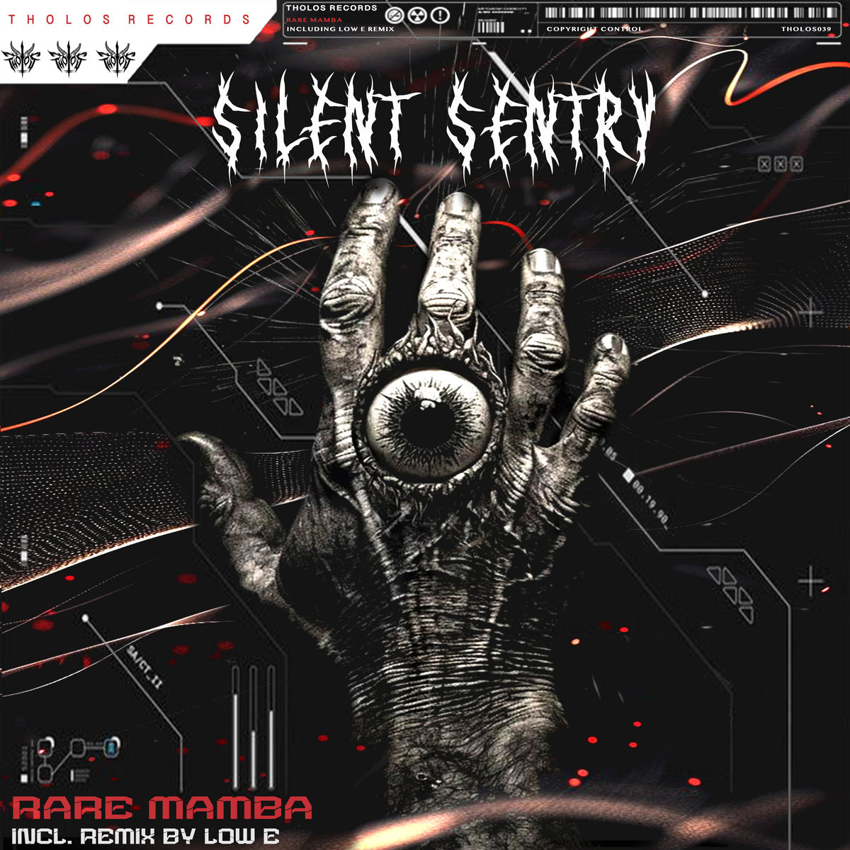 Silent Sentry incl. Low E Remix [THOLOS039] | Rare Mamba incl. Low E ...