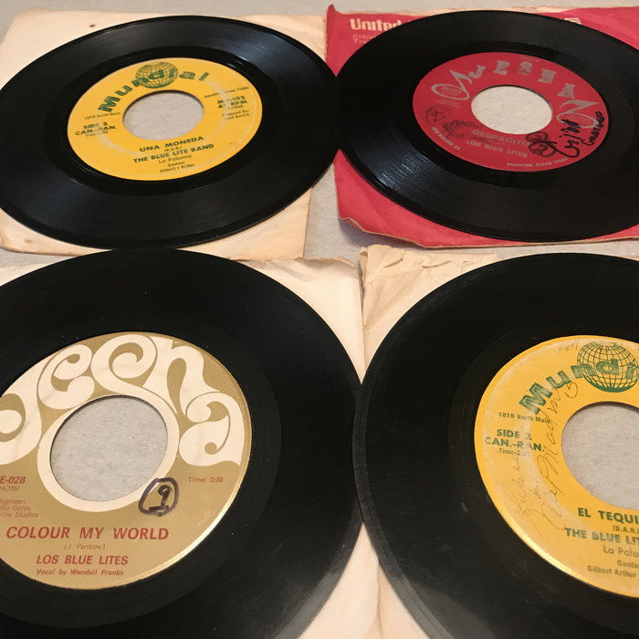 Gilbert & The Blue-Lite Band | The Blue-Lite Band