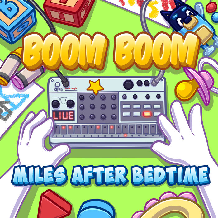 Boom Boom | Miles After Bedtime | Pots & Pans