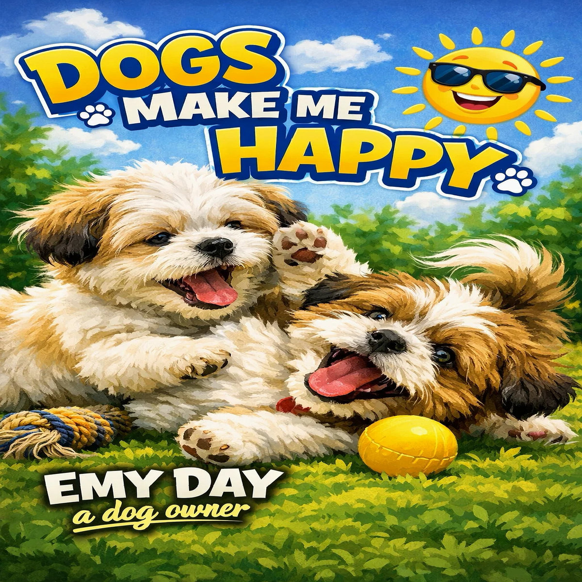 DOGS MAKE ME HAPPY | TAI SOUND