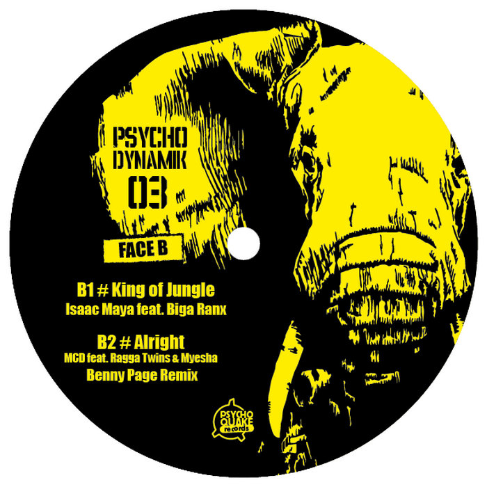 Psychodynamik 03 (Ragga Jungle) | Ed Solo, Turntable Dubbers, Isaac ...