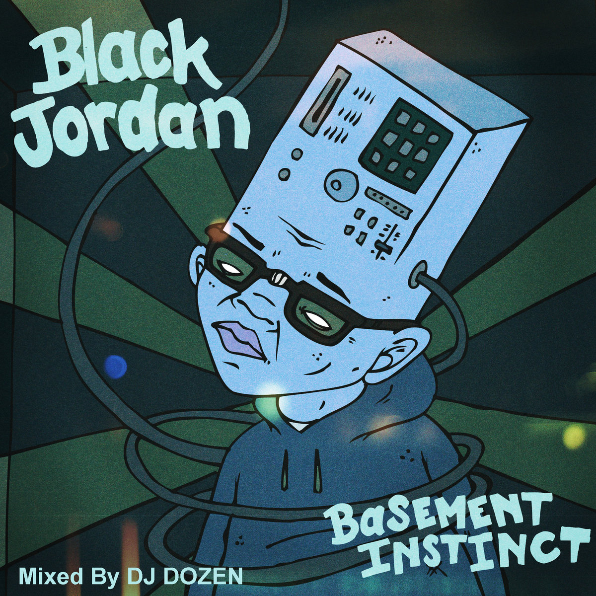 BASEMENT INSTINCT | Black Jordan | KEATS//COLLECTIVE