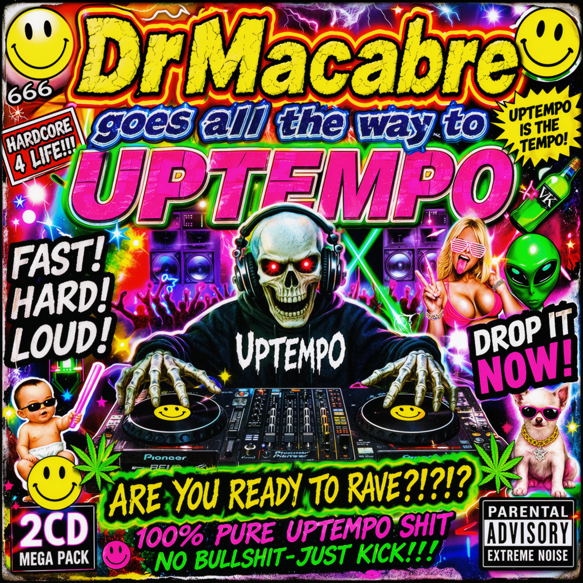 Giga Brain Fart Rave - Boobytrap mix | Haunted House Records