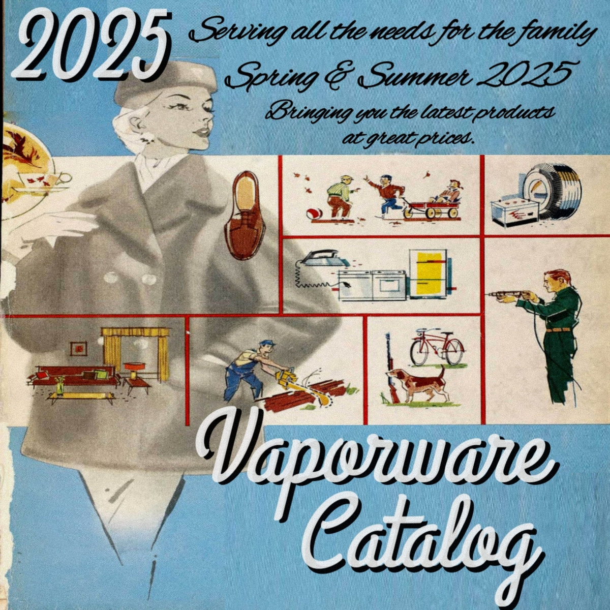 2025 Vaporware Catalog | The Signalwave Community | Hitachi Home Video