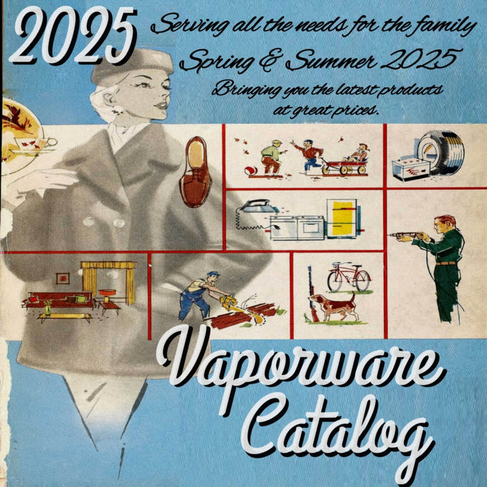 2025 Vaporware Catalog | The Signalwave Community | Hitachi Home Video