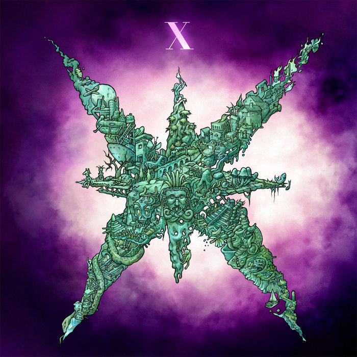 FUNGUS FUNK - 400 Drops | Pixan Recordings