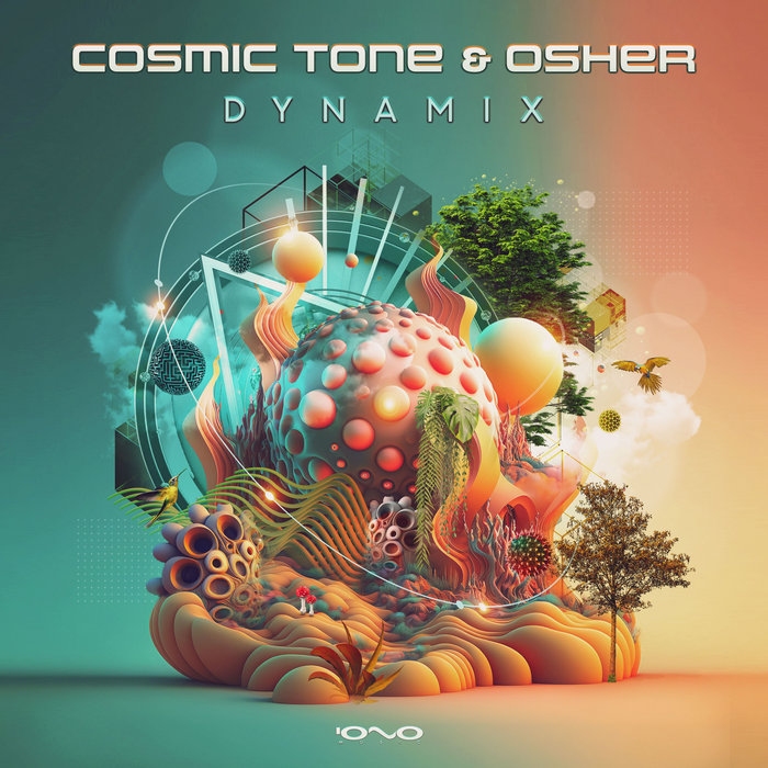 Dynamix [24 Bit] | Cosmic Tone, Osher | IONO MUSIC
