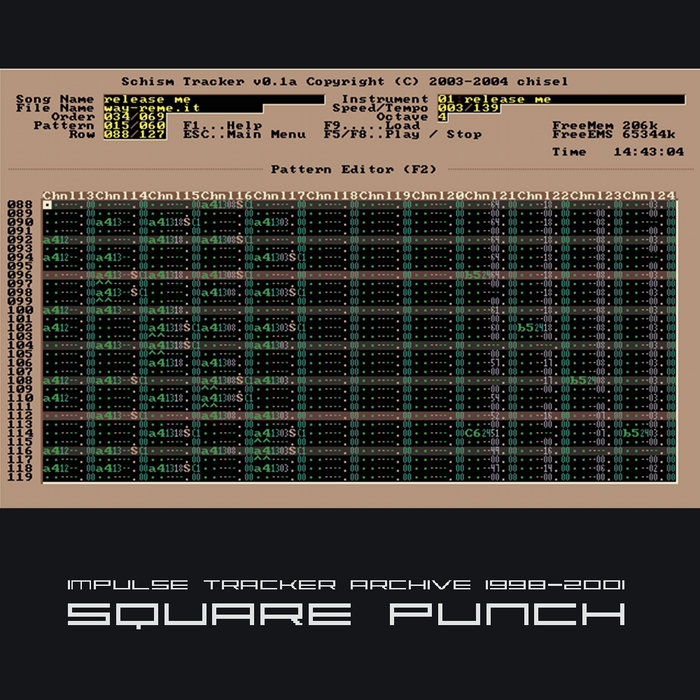 Impulse Tracker Archive 1998-2001 | Square Punch
