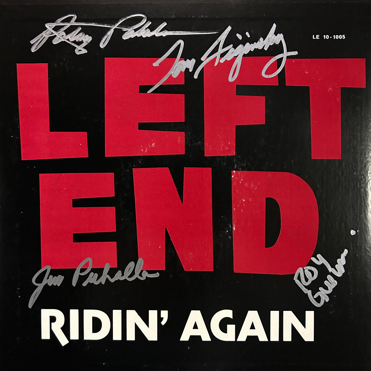 Ridin' Again | Left End | Peppermint Records