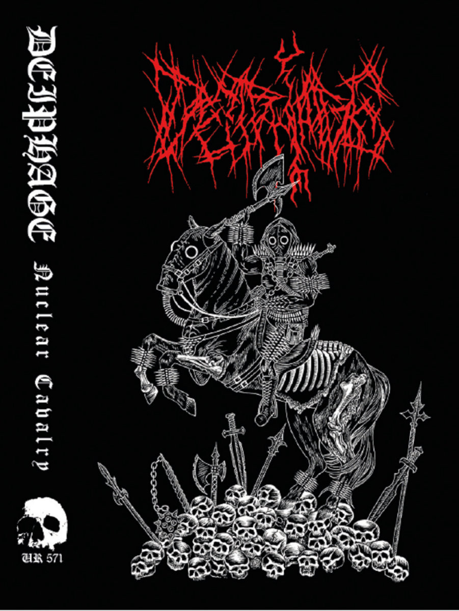 DEIPHAGE - Nuclear Cavalry | Unpure Records