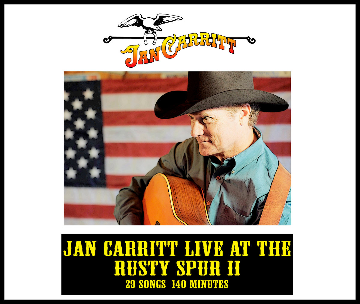Jan Carritt Live at the Rusty Spur II | Jan Carritt