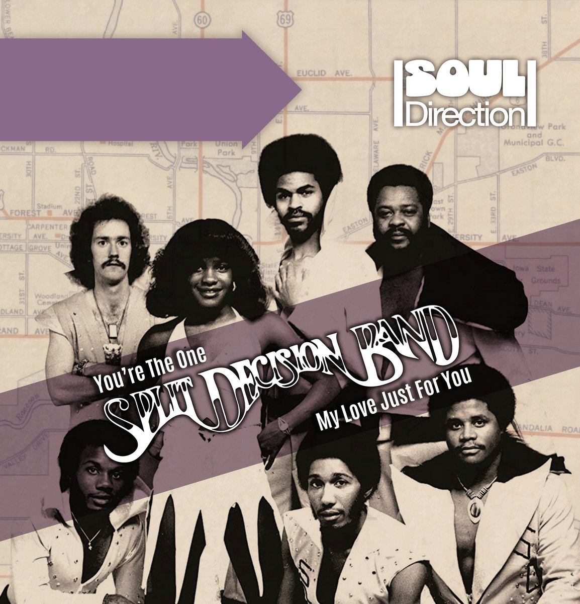 Split Decision Band - You're The One - Soul-Direction | Soul-Direction