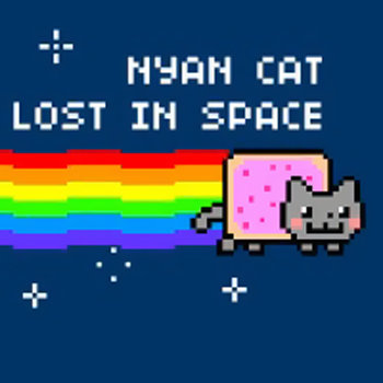 8-Bit Nyan Cat (Nyan Cat Lost in Space Original Soundtrack) | MusicalWolfe