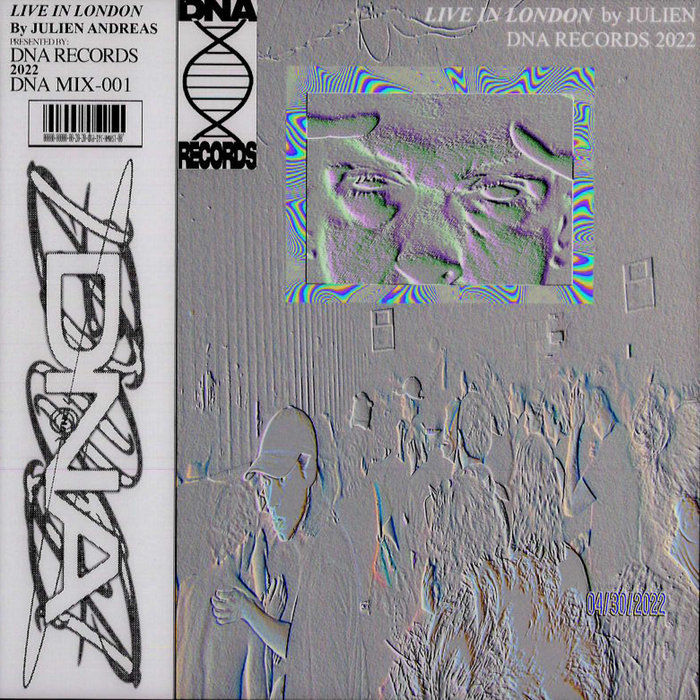 DNA MIX-001 Julien Andreas Live in London | Julien Andreas