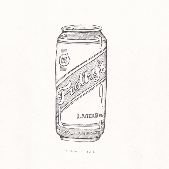 Froth001 - Trojan / Jim Corrigan | Coldpast | Frothy's