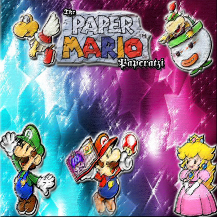 Paper Mario Paperatzi Remastered | TQueueTheFLaRE