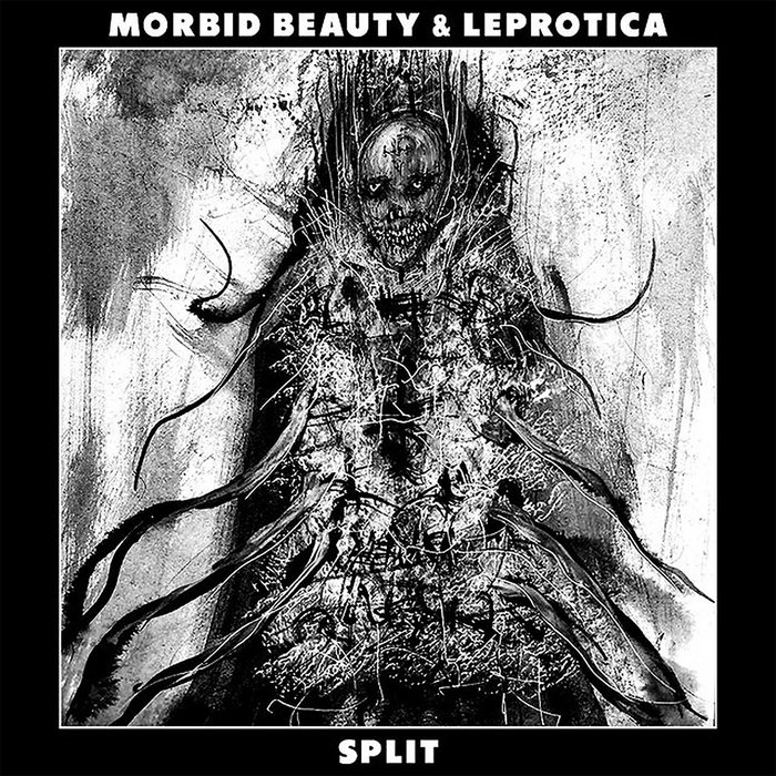 Morbid Beauty / Leprotica | Morbid Beauty, Leprotica, | Outsider Industries