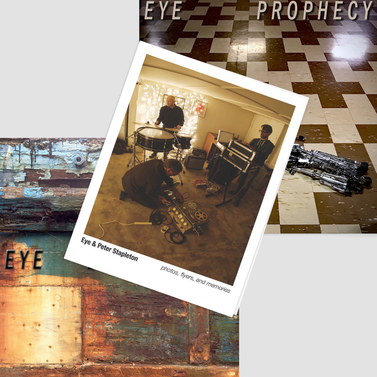 2LP + zine Bundle Deal | Eye | Carbon Records