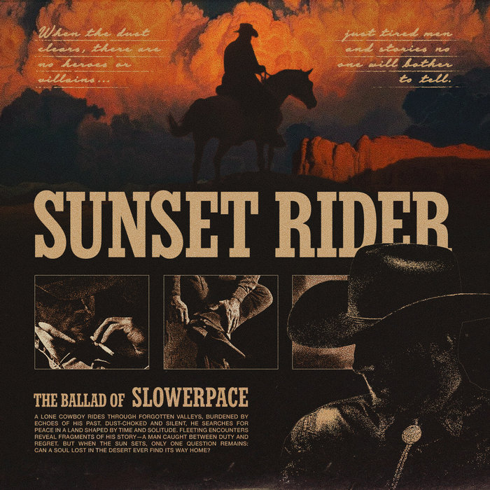 SUNSET RIDER | slowerpace 音楽