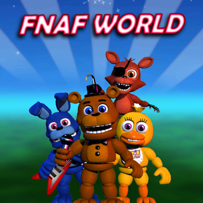 FNaF World Soundtrack | Leon Liskin | Fernandiz Reyes