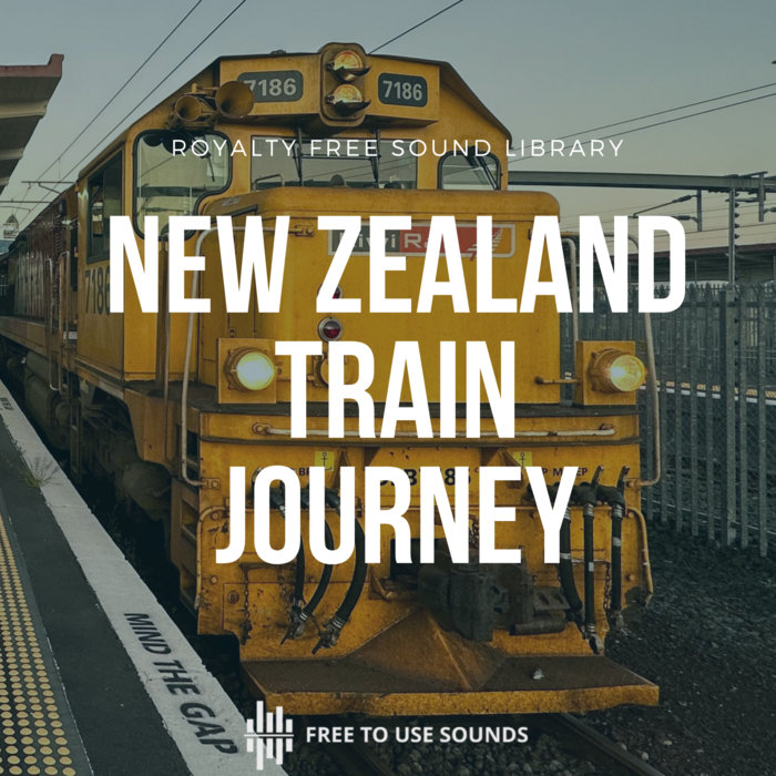 Train Interior Sound Library New Zealand | freetousesounds