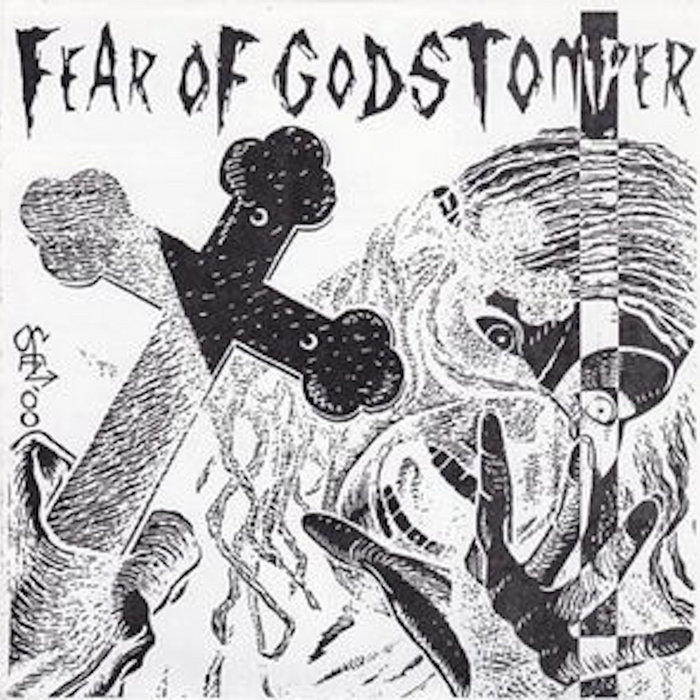 GODSTOMPER / FEAR OF GOD SPLIT EP.-2001 | GODSTOMPER
