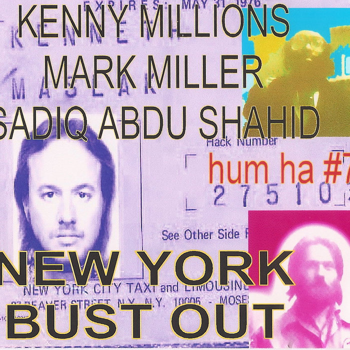 TURNING TURNING | KENNY MILLIONS | Muteant Sounds (net label)