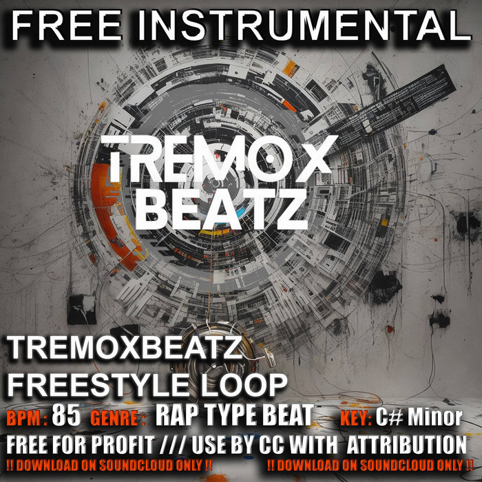 FREESTYLE LOOP [FREESTYLE RAP / HIP HOP TYPE BEAT] | TremoxBeatz