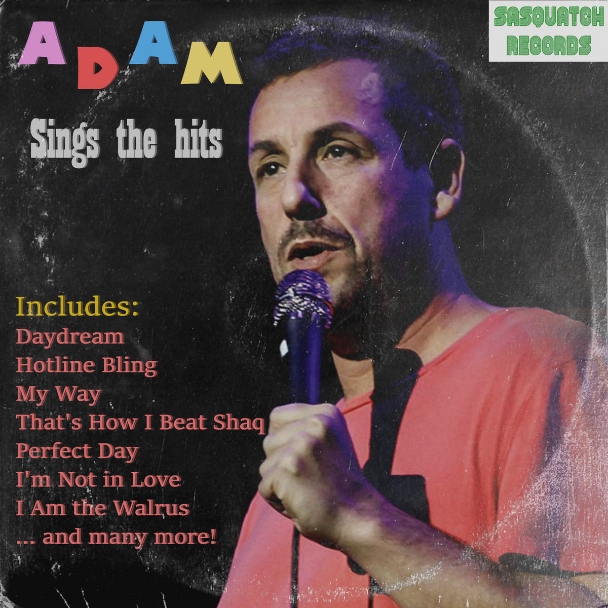 Adam Sings the Hits | Soundass