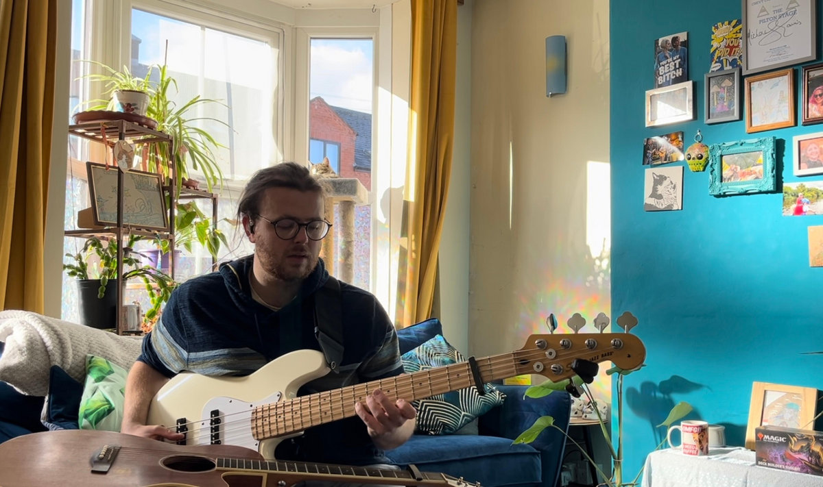 a guitar and bass meditation (volumes 1-5) | James Chatfield