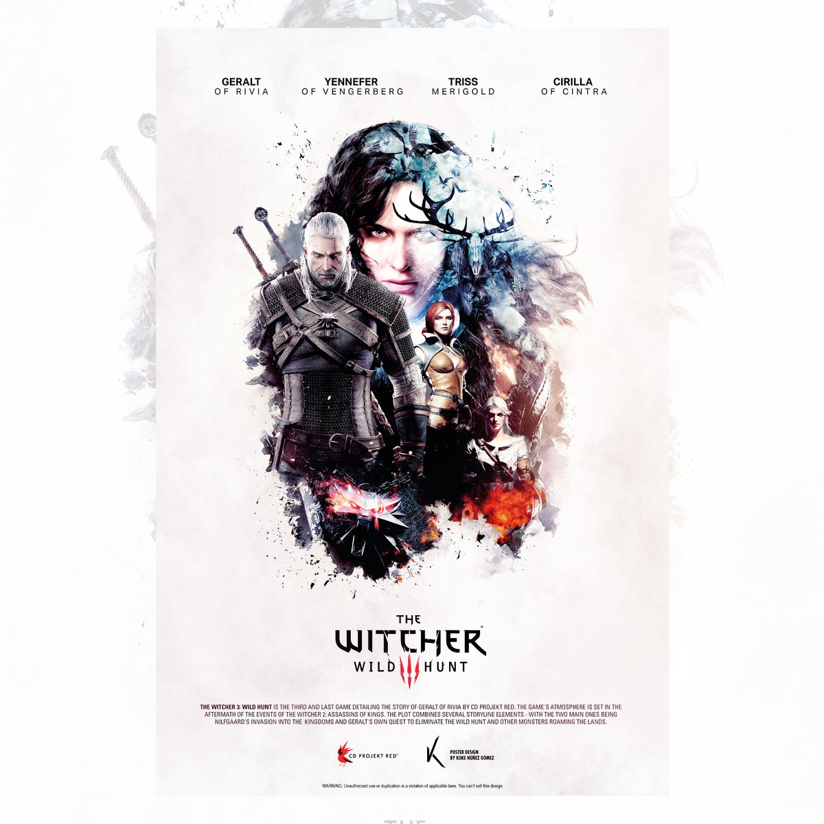 The Witcher 3: Wild Hunt | UNOFFICIAL SOUNDTRACK | Kronosferrus ...