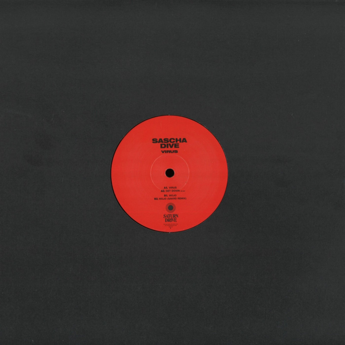 Virus EP | Sascha Dive