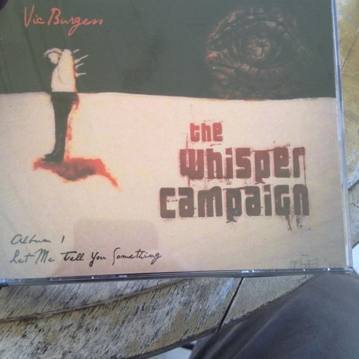 The Whisper Campaign | Vic Burgess