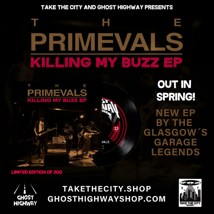 Killing My Buzz ep | The Primevals | primevals