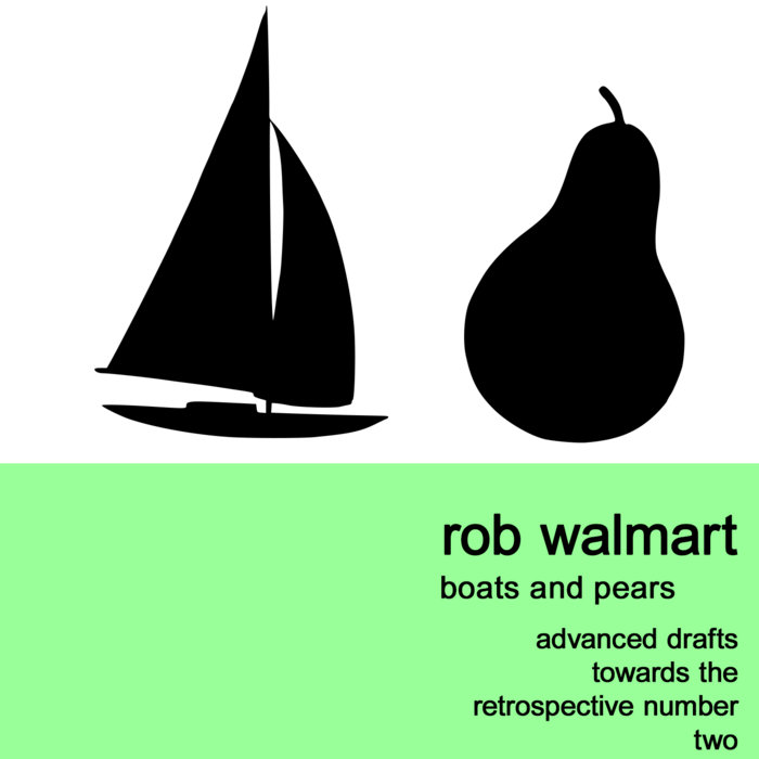 Boats and Pears | Rob Walmart | Marriage Records
