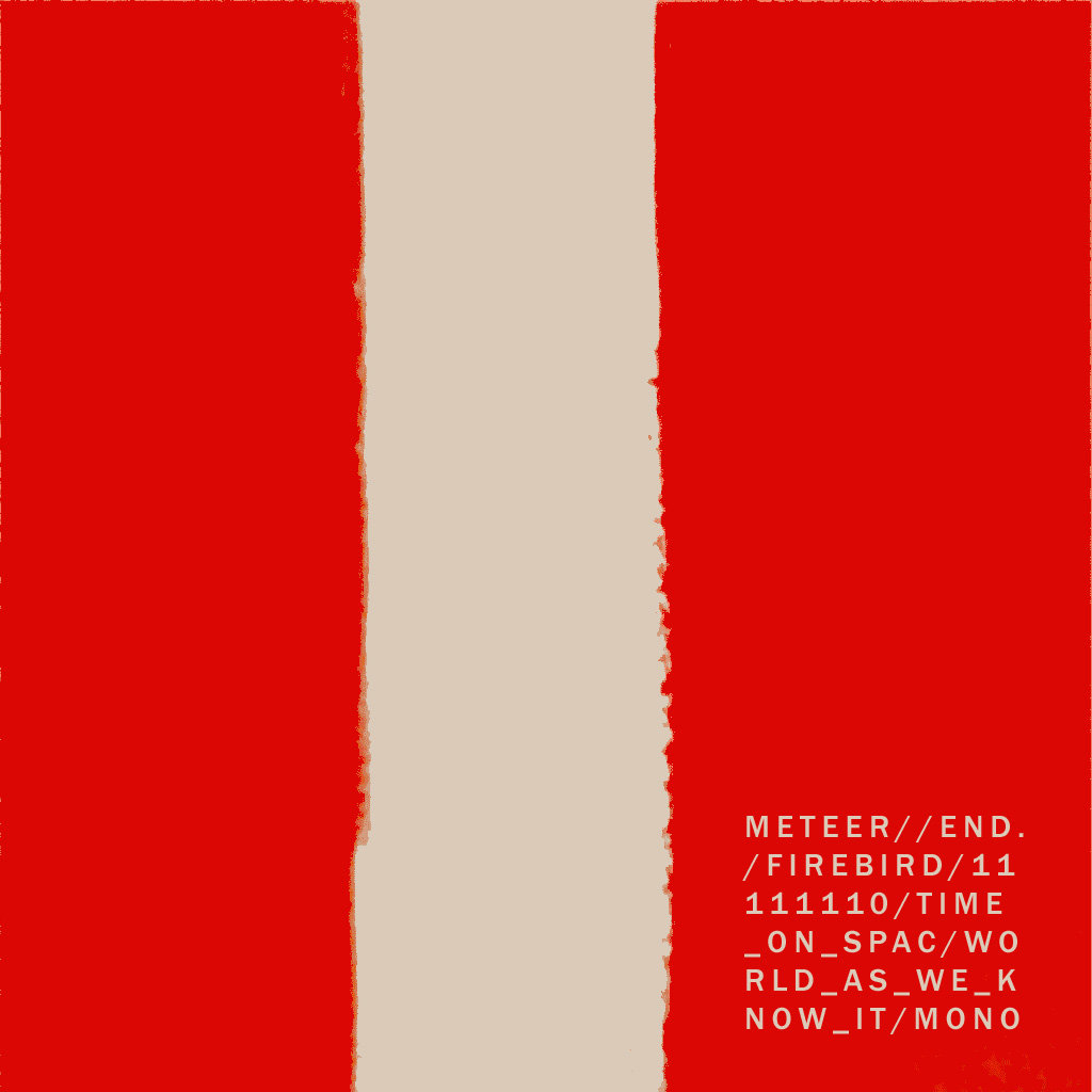 End | Meteer | BFW recordings